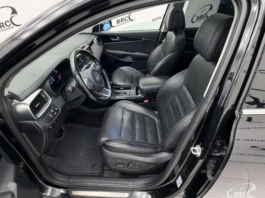 Melns Kia Sorento 2016 Viļņa, ar dzinēja tilpumu 2.20 L un nobraukumu 184 tūkst. km par 13900 €, foto 26 vietnē AUTOMOTO.COM.LV