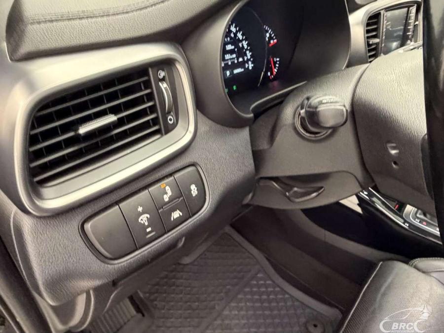 Melns Kia Sorento 2016 Viļņa, ar dzinēja tilpumu 2.20 L un nobraukumu 184 tūkst. km par 13900 €, foto 30 vietnē AUTOMOTO.COM.LV