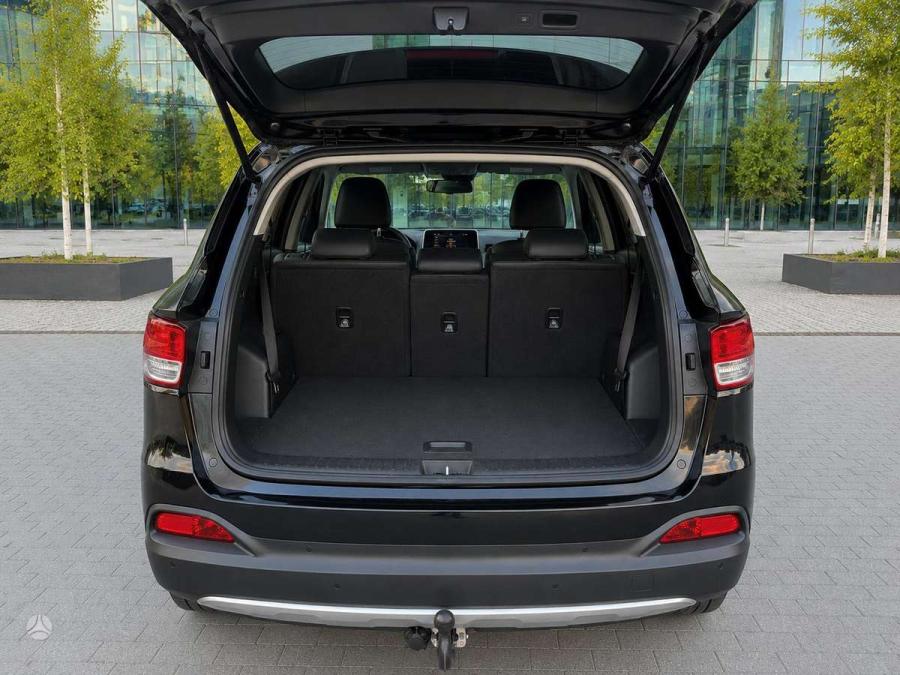 Melns Kia Sorento 2016 Viļņa, ar dzinēja tilpumu 2.20 L un nobraukumu 212 tūkst. km par 10350 €, foto 11 vietnē AUTOMOTO.COM.LV