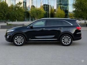 Melns Kia Sorento 2016 Viļņa, ar dzinēja tilpumu 2.20 L un nobraukumu 212 tūkst. km par 10350 €, foto 12 vietnē AUTOMOTO.COM.LV