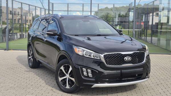 Melns Kia Sorento 2016 Klaipėda, ar dzinēja tilpumu 3.34 L un nobraukumu 180 tūkst. km par 12599 €, foto 3 vietnē AUTOMOTO.COM.LV