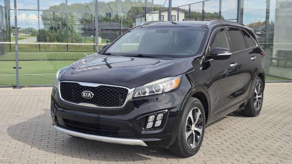 Melns Kia Sorento 2016 Klaipėda, ar dzinēja tilpumu 3.34 L un nobraukumu 180 tūkst. km par 12599 €, foto 6 vietnē AUTOMOTO.COM.LV