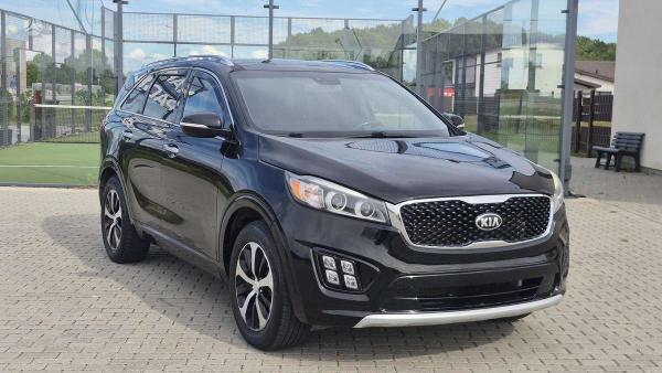 Melns Kia Sorento 2016 Klaipėda, ar dzinēja tilpumu 3.34 L un nobraukumu 180 tūkst. km par 12599 €, foto 8 vietnē AUTOMOTO.COM.LV
