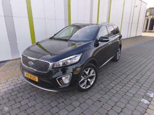 Melns Kia Sorento 2016 Raseiniai, ar dzinēja tilpumu 2.20 L un nobraukumu 201 tūkst. km par 11700 €, foto  vietnē AUTOMOTO.COM.LV