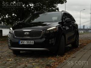 Melns Kia Sorento 2016 Rīga, ar dzinēja tilpumu 2.20 L un nobraukumu 187 tūkst. km par 16599 €, foto 4 vietnē AUTOMOTO.COM.LV