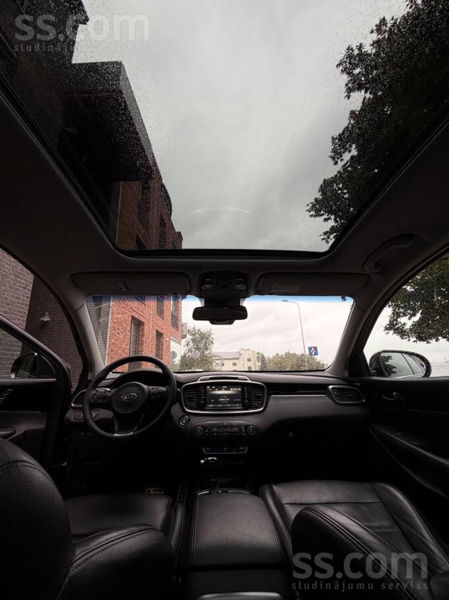 Melns Kia Sorento 2016 Rīga, ar dzinēja tilpumu 2.20 L un nobraukumu 187 tūkst. km par 16599 €, foto 9 vietnē AUTOMOTO.COM.LV