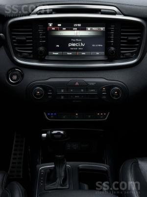 Melns Kia Sorento 2016 Rīga, ar dzinēja tilpumu 2.20 L un nobraukumu 187 tūkst. km par 16599 €, foto 16 vietnē AUTOMOTO.COM.LV