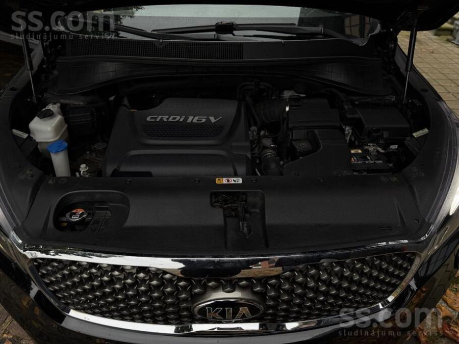 Melns Kia Sorento 2016 Rīga, ar dzinēja tilpumu 2.20 L un nobraukumu 187 tūkst. km par 16599 €, foto 20 vietnē AUTOMOTO.COM.LV
