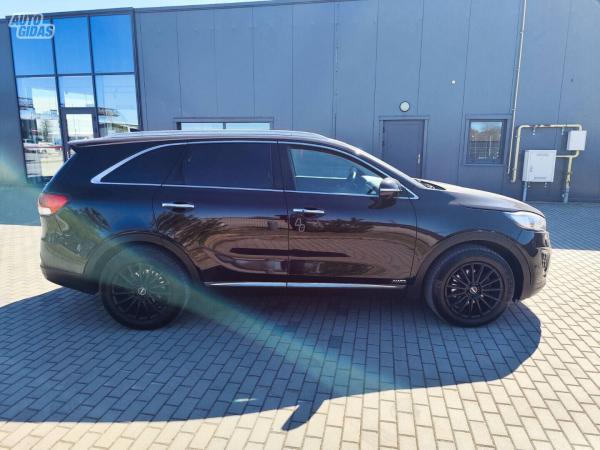 Черный Киа Соренто 2017 в Шяуляй, объемом двигателя 2.20 л и пробегом 259 тыс. км за 14900 €, фото 7 на AUTOMOTO.COM.LV