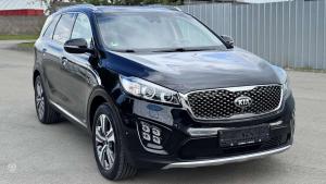 Melns Kia Sorento 2017 Telšiai, ar dzinēja tilpumu 2.20 L un nobraukumu 157 tūkst. km par 17300 €, foto  vietnē AUTOMOTO.COM.LV