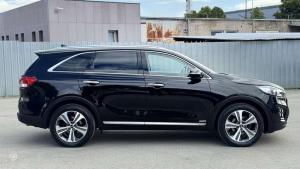 Black Kia Sorento 2017 in Telschi, with an engine capacity of 2.20 L and mileage of 157 thousand km for 17300 €, photo 10 on AUTOMOTO.COM.LV