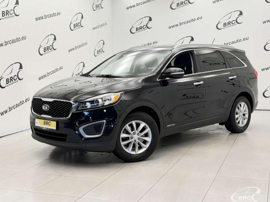 Melns Kia Sorento 2017 Viļņa, ar dzinēja tilpumu 3.34 L un nobraukumu 223 tūkst. km par 8900 €, foto 1 vietnē AUTOMOTO.COM.LV