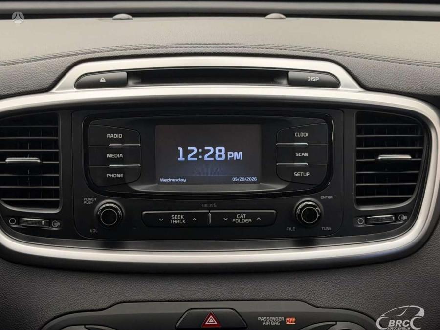 Melns Kia Sorento 2017 Viļņa, ar dzinēja tilpumu 3.34 L un nobraukumu 223 tūkst. km par 8900 €, foto 18 vietnē AUTOMOTO.COM.LV