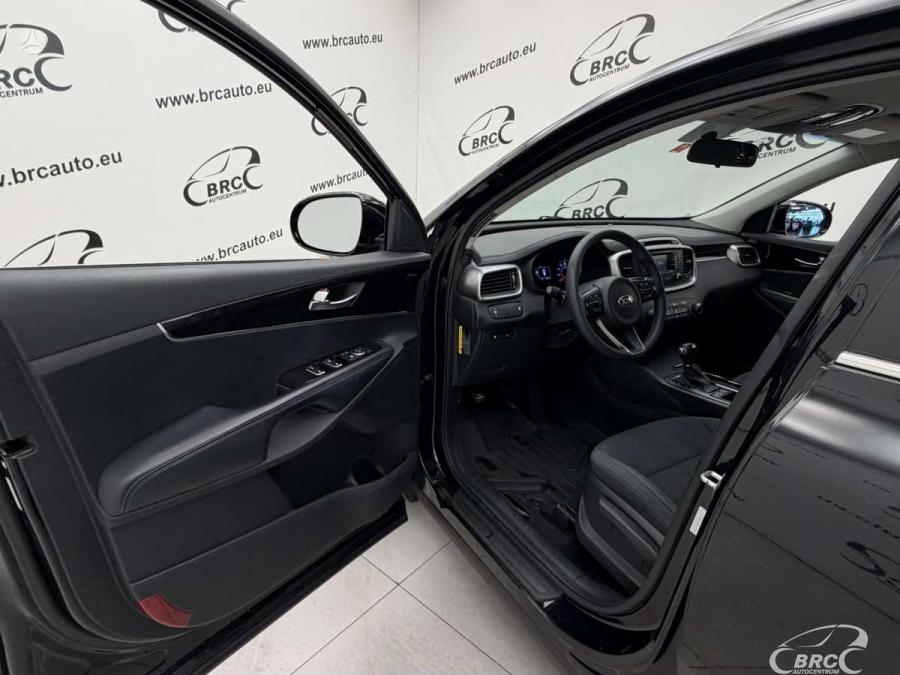 Melns Kia Sorento 2017 Viļņa, ar dzinēja tilpumu 3.34 L un nobraukumu 223 tūkst. km par 8900 €, foto 21 vietnē AUTOMOTO.COM.LV
