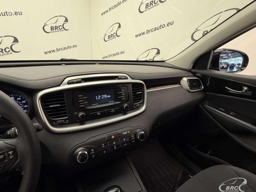 Melns Kia Sorento 2017 Viļņa, ar dzinēja tilpumu 3.34 L un nobraukumu 223 tūkst. km par 8900 €, foto 29 vietnē AUTOMOTO.COM.LV