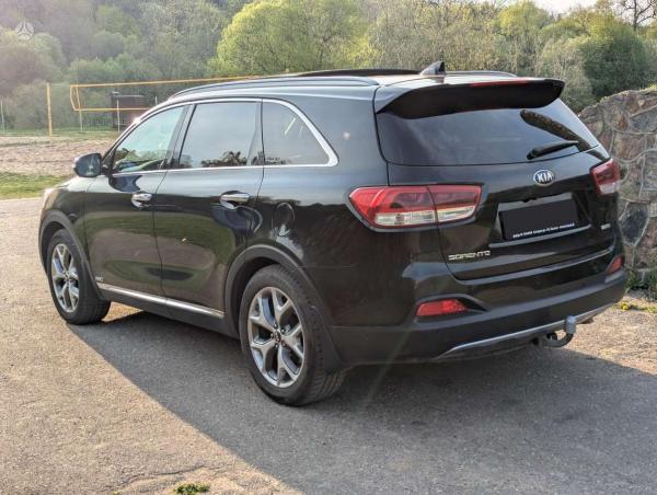 Melns Kia Sorento 2017 Kauņa, ar dzinēja tilpumu 2.20 L un nobraukumu 186 tūkst. km par 15300 €, foto 7 vietnē AUTOMOTO.COM.LV