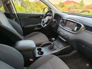 Черный Киа Соренто 2017 в Клайпеда, объемом двигателя 2.20 л и пробегом 123 тыс. км за 12999 €, фото 8 на AUTOMOTO.COM.LV