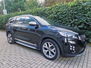Melns Kia Sorento 2017 Viļņa, ar dzinēja tilpumu 2.20 L un nobraukumu 194 tūkst. km par 15950 €, foto  vietnē AUTOMOTO.COM.LV