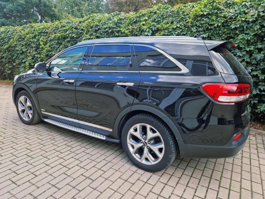 Melns Kia Sorento 2017 Viļņa, ar dzinēja tilpumu 2.20 L un nobraukumu 194 tūkst. km par 15950 €, foto 8 vietnē AUTOMOTO.COM.LV