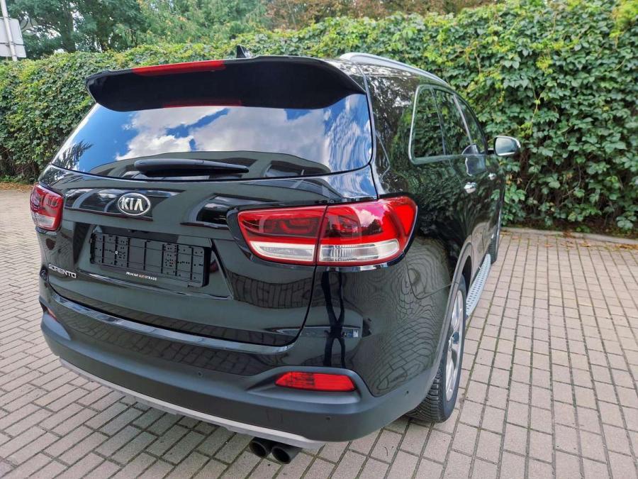 Melns Kia Sorento 2017 Viļņa, ar dzinēja tilpumu 2.20 L un nobraukumu 194 tūkst. km par 15950 €, foto 11 vietnē AUTOMOTO.COM.LV
