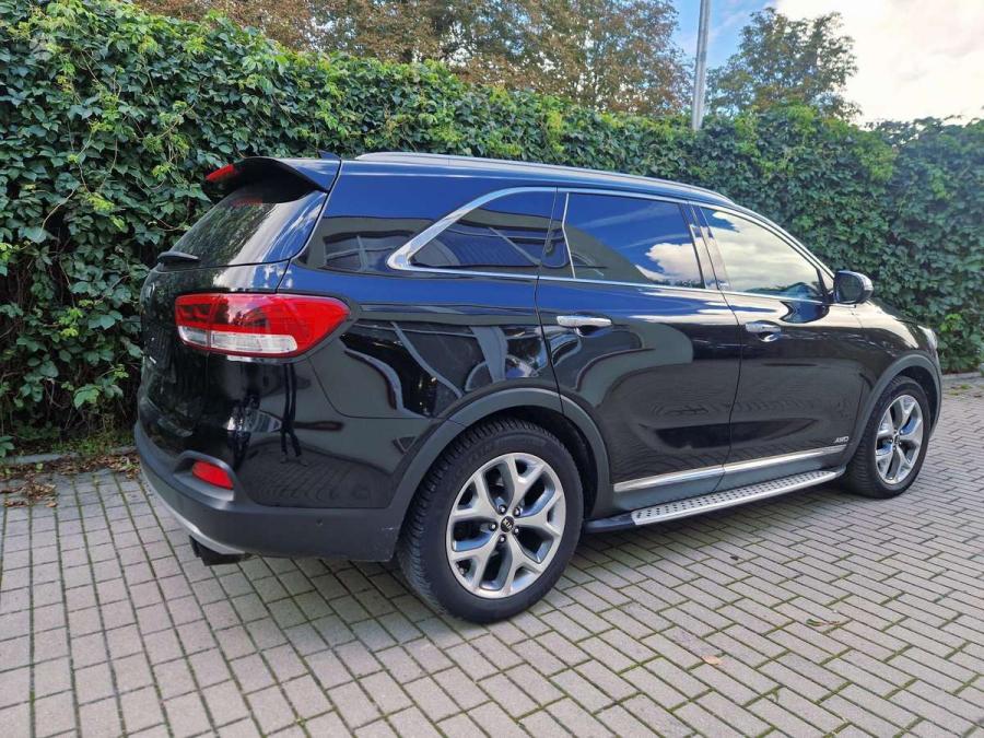Melns Kia Sorento 2017 Viļņa, ar dzinēja tilpumu 2.20 L un nobraukumu 194 tūkst. km par 15950 €, foto 12 vietnē AUTOMOTO.COM.LV