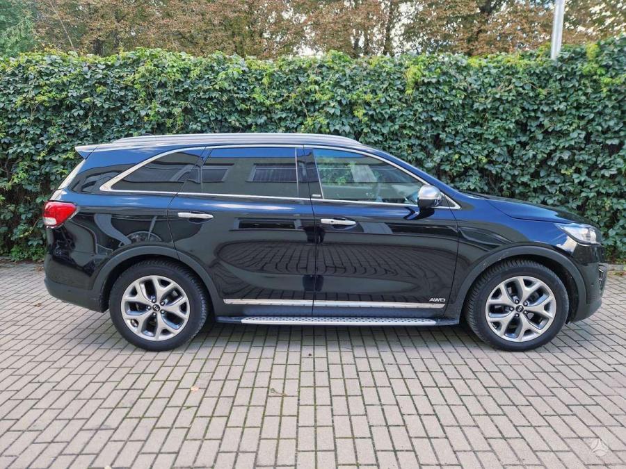 Melns Kia Sorento 2017 Viļņa, ar dzinēja tilpumu 2.20 L un nobraukumu 194 tūkst. km par 15950 €, foto 13 vietnē AUTOMOTO.COM.LV