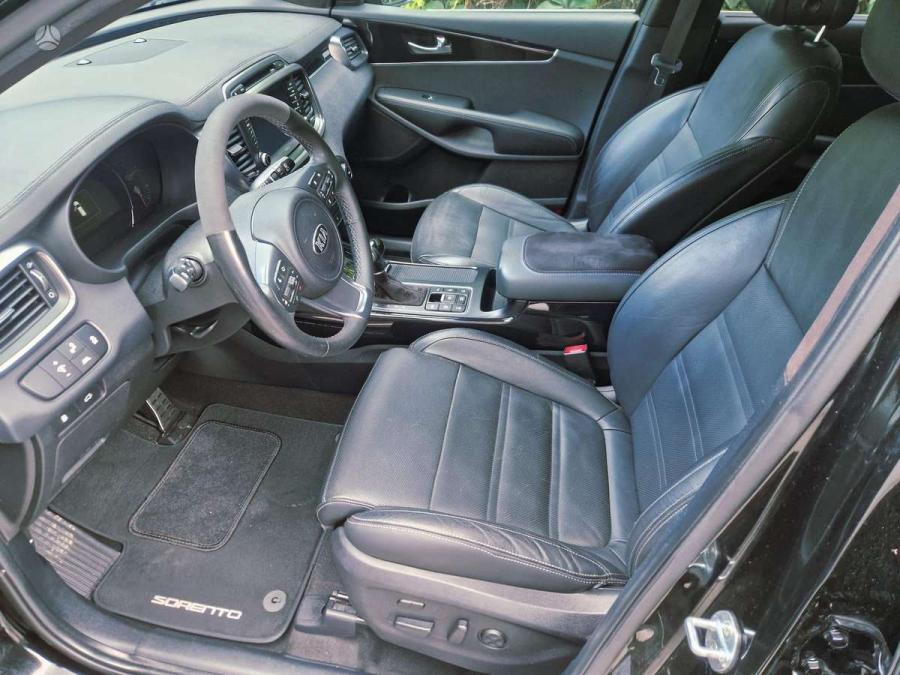Melns Kia Sorento 2017 Viļņa, ar dzinēja tilpumu 2.20 L un nobraukumu 194 tūkst. km par 15950 €, foto 19 vietnē AUTOMOTO.COM.LV