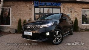 Melns Kia Sorento 2018 Tallina, ar dzinēja tilpumu 2.20 L un nobraukumu 154 tūkst. km par 17990 €, foto  vietnē AUTOMOTO.COM.LV
