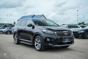 Melns Kia Sorento 2018 Marijampole, ar dzinēja tilpumu 2.20 L un nobraukumu 105 tūkst. km par 21250 €, foto  vietnē AUTOMOTO.COM.LV