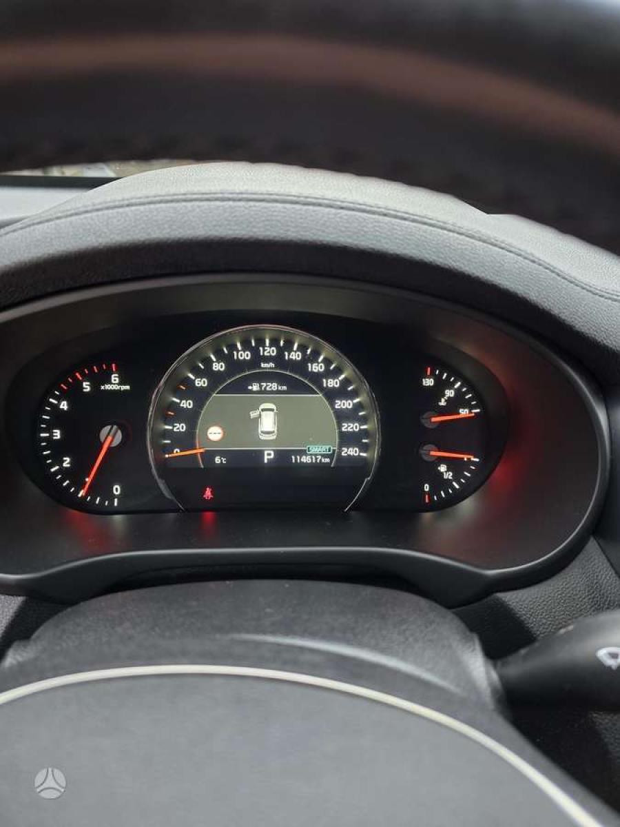 Melns Kia Sorento 2018 Mažeikiai, ar dzinēja tilpumu 2.20 L un nobraukumu 115 tūkst. km par 18000 €, foto 13 vietnē AUTOMOTO.COM.LV
