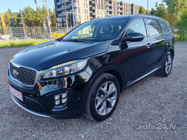 Melns Kia Sorento 2018 Tallina, ar dzinēja tilpumu 2.20 L un nobraukumu 190 tūkst. km par 15999 €, foto 1 vietnē AUTOMOTO.COM.LV