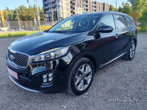 Melns Kia Sorento 2018 Tallina, ar dzinēja tilpumu 2.20 L un nobraukumu 190 tūkst. km par 15999 €, foto  vietnē AUTOMOTO.COM.LV