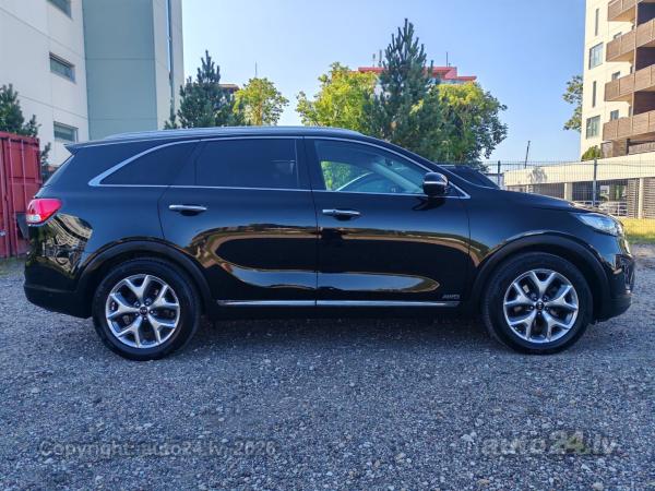 Melns Kia Sorento 2018 Tallina, ar dzinēja tilpumu 2.20 L un nobraukumu 190 tūkst. km par 15999 €, foto 8 vietnē AUTOMOTO.COM.LV