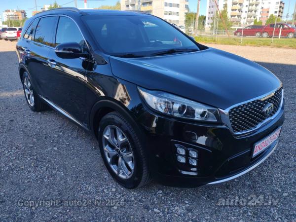 Melns Kia Sorento 2018 Tallina, ar dzinēja tilpumu 2.20 L un nobraukumu 190 tūkst. km par 15999 €, foto 9 vietnē AUTOMOTO.COM.LV