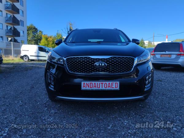 Melns Kia Sorento 2018 Tallina, ar dzinēja tilpumu 2.20 L un nobraukumu 190 tūkst. km par 15999 €, foto 10 vietnē AUTOMOTO.COM.LV