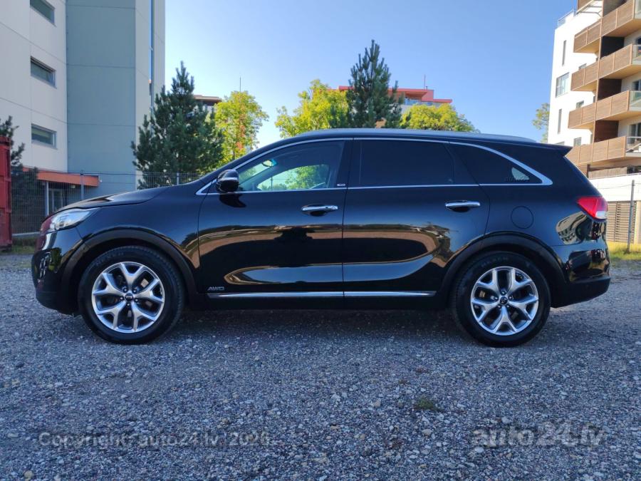 Melns Kia Sorento 2018 Tallina, ar dzinēja tilpumu 2.20 L un nobraukumu 190 tūkst. km par 15699 €, foto 3 vietnē AUTOMOTO.COM.LV