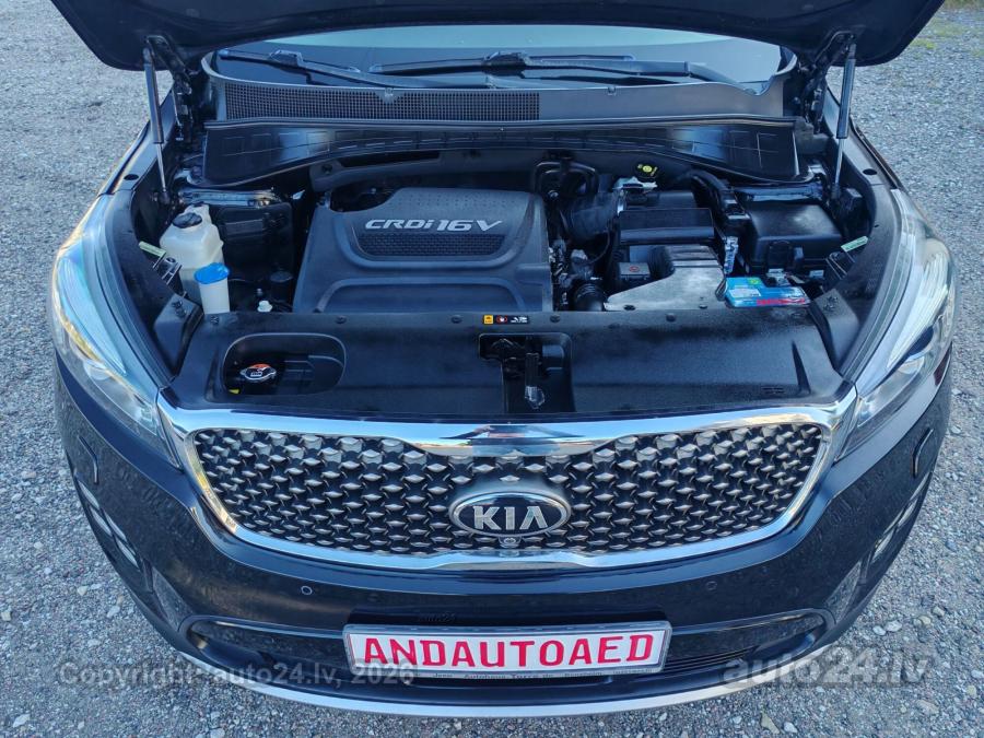 Melns Kia Sorento 2018 Tallina, ar dzinēja tilpumu 2.20 L un nobraukumu 190 tūkst. km par 15699 €, foto 18 vietnē AUTOMOTO.COM.LV