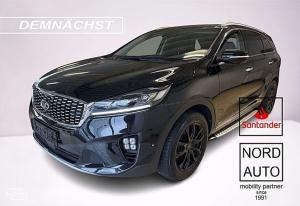 Melns Kia Sorento 2019 Kauņa, ar dzinēja tilpumu 2.20 L un nobraukumu 74 tūkst. km par 29579 €, foto  vietnē AUTOMOTO.COM.LV
