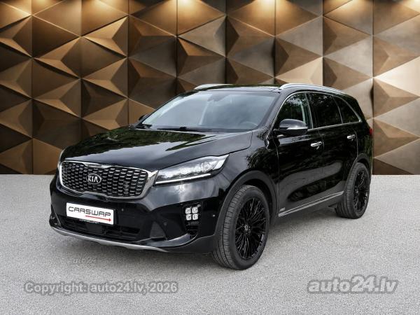 Черный Киа Соренто 2019 в Таллин, объемом двигателя 2.20 л и пробегом 219 тыс. км за 20390 €, фото 1 на AUTOMOTO.COM.LV