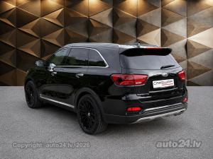Черный Киа Соренто 2019 в Таллин, объемом двигателя 2.20 л и пробегом 219 тыс. км за 20390 €, фото 7 на AUTOMOTO.COM.LV