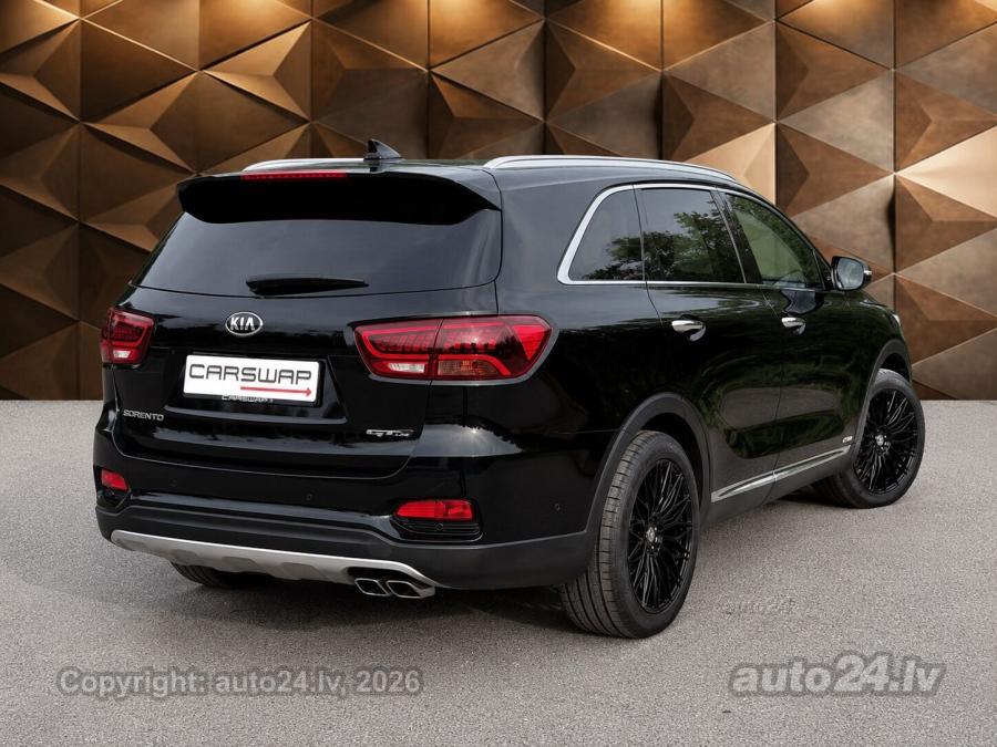 Черный Киа Соренто 2019 в Таллин, объемом двигателя 2.20 л и пробегом 219 тыс. км за 20390 €, фото 9 на AUTOMOTO.COM.LV