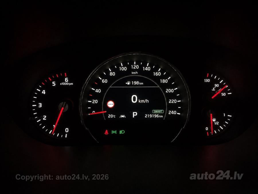 Черный Киа Соренто 2019 в Таллин, объемом двигателя 2.20 л и пробегом 219 тыс. км за 20390 €, фото 19 на AUTOMOTO.COM.LV