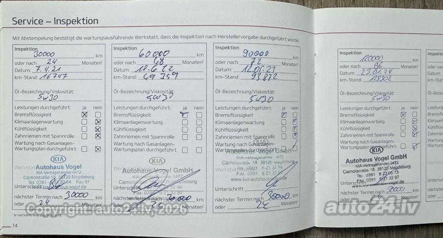 Черный Киа Соренто 2019 в Таллин, объемом двигателя 2.20 л и пробегом 219 тыс. км за 20390 €, фото 31 на AUTOMOTO.COM.LV