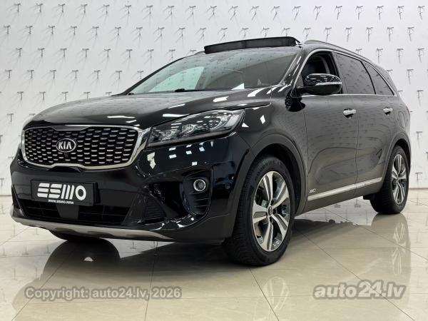 Черный Киа Соренто 2019 в Таллин, объемом двигателя 2.20 л и пробегом 128 тыс. км за 23900 €, фото 1 на AUTOMOTO.COM.LV