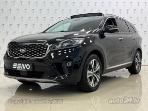 Black Kia Sorento 2019 in Tallinn, with an engine capacity of 2.20 L and mileage of 128 thousand km for 23900 €, photo  on AUTOMOTO.COM.LV