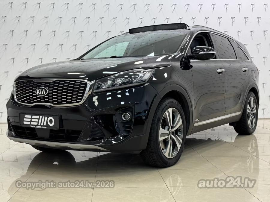 Melns Kia Sorento 2019 Tallina, ar dzinēja tilpumu 2.20 L un nobraukumu 128 tūkst. km par 23900 €, foto 1 vietnē AUTOMOTO.COM.LV