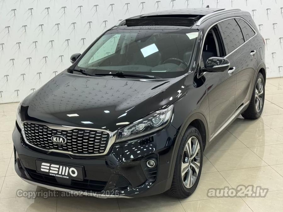Melns Kia Sorento 2019 Tallina, ar dzinēja tilpumu 2.20 L un nobraukumu 128 tūkst. km par 23900 €, foto 3 vietnē AUTOMOTO.COM.LV
