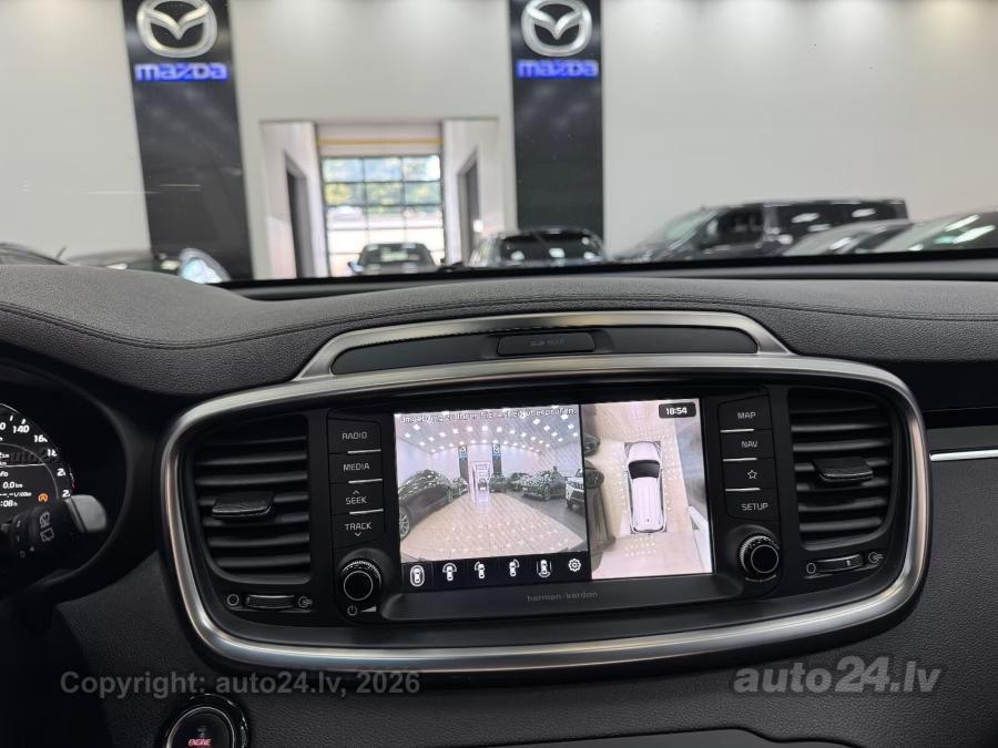 Melns Kia Sorento 2019 Tallina, ar dzinēja tilpumu 2.20 L un nobraukumu 128 tūkst. km par 23900 €, foto 17 vietnē AUTOMOTO.COM.LV