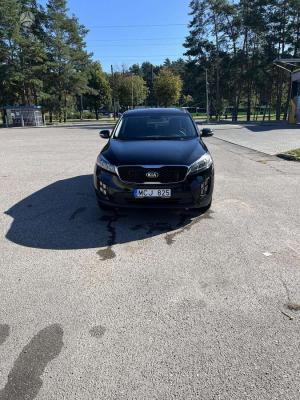 Melns Kia Sorento 2019 Kauņa, ar dzinēja tilpumu 2.40 L un nobraukumu 47 tūkst. km par 12500 €, foto  vietnē AUTOMOTO.COM.LV