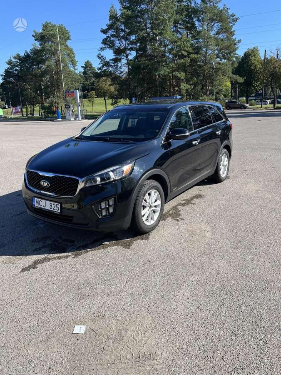 Melns Kia Sorento 2019 Kauņa, ar dzinēja tilpumu 2.40 L un nobraukumu 47 tūkst. km par 12500 €, foto 4 vietnē AUTOMOTO.COM.LV